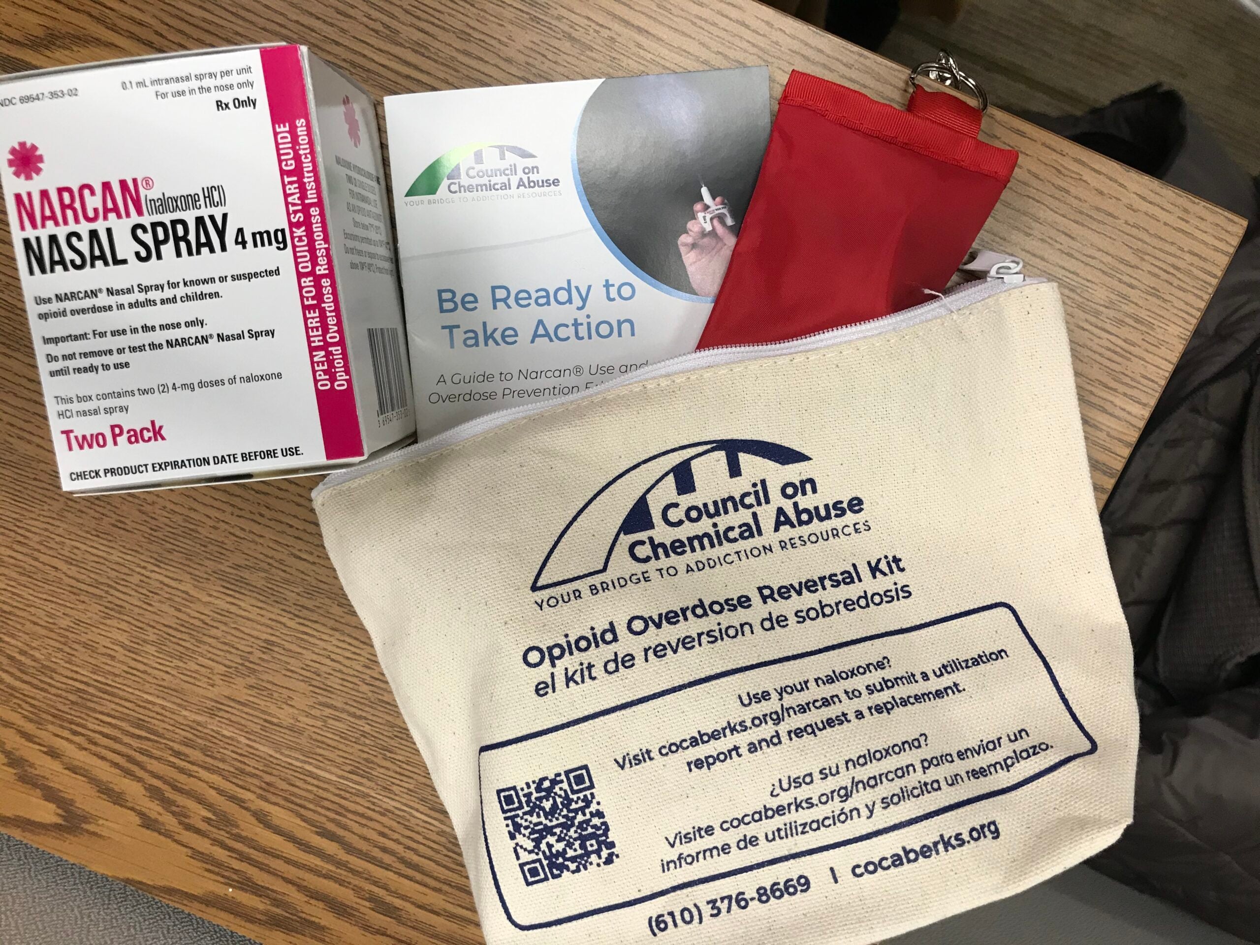 Free Narcan® Kits - SOS Berks - Opioid Coalition